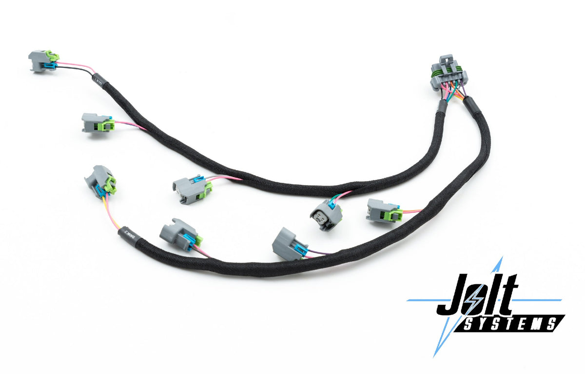 Holley-Compatible Injector Harnesses – Jolt Systems