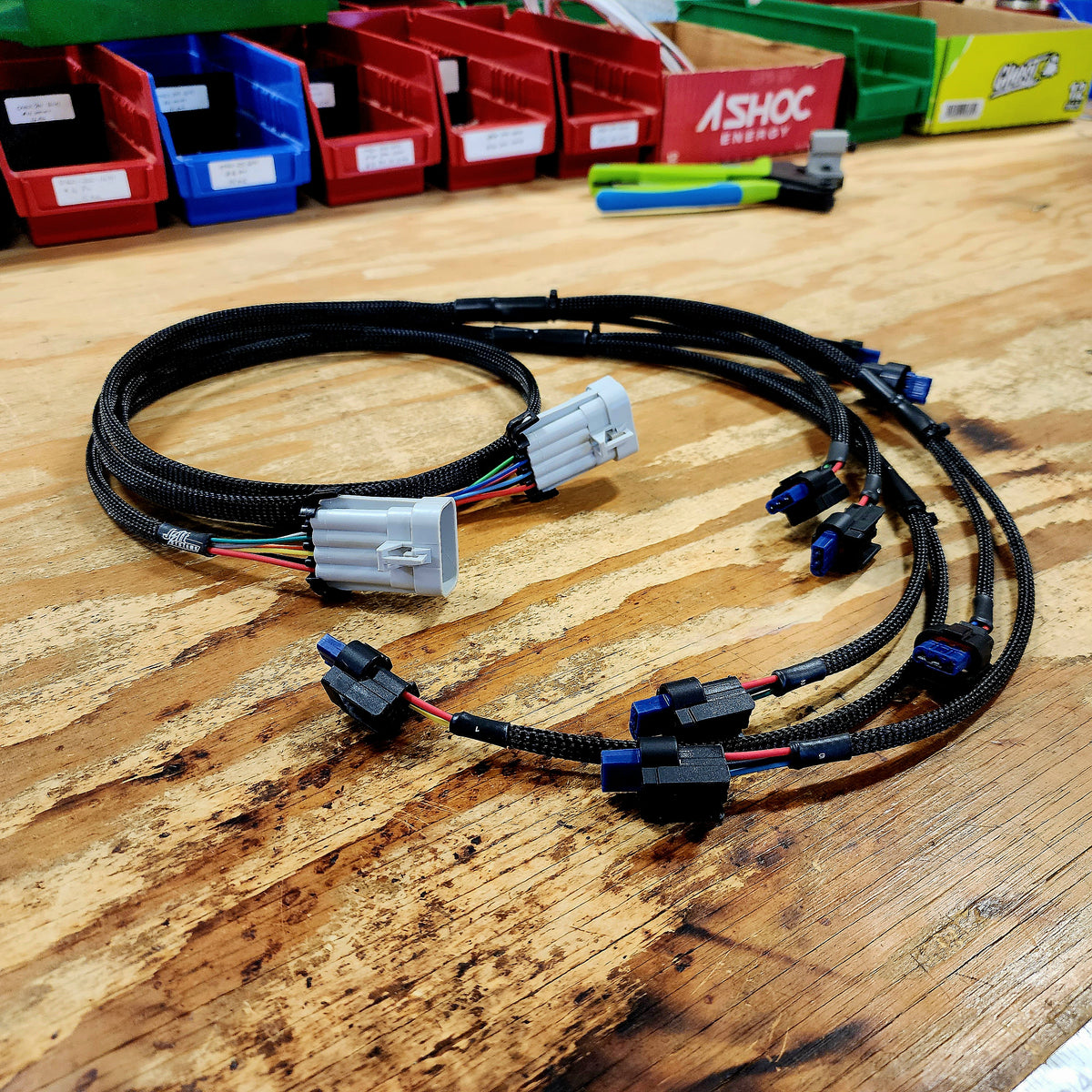 Ford Godzilla 2023+ Coil Harness Set – Jolt Systems