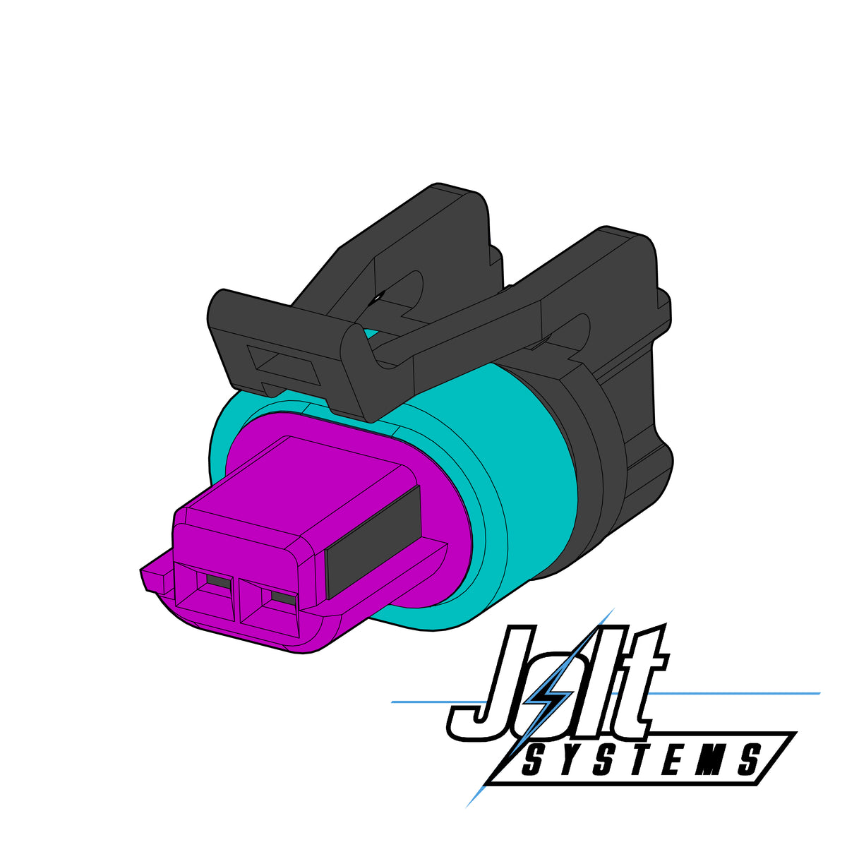 Harness Spec - GM Coolant Temp Sensor – Jolt Systems