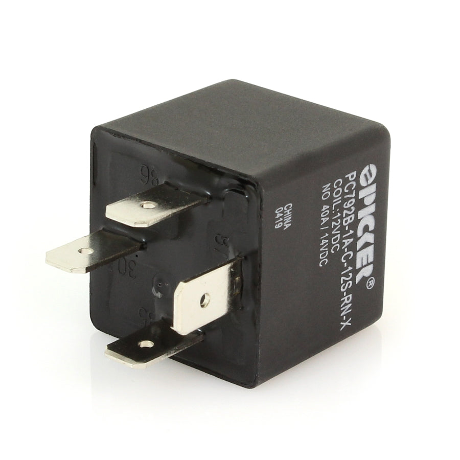 Replacement ISO-Mini Relay w/ Resistor, SPST – Jolt Systems