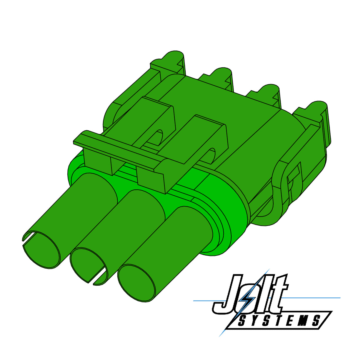 Harness Spec - GM Brick MAP Sensor, 1 BAR – Jolt Systems