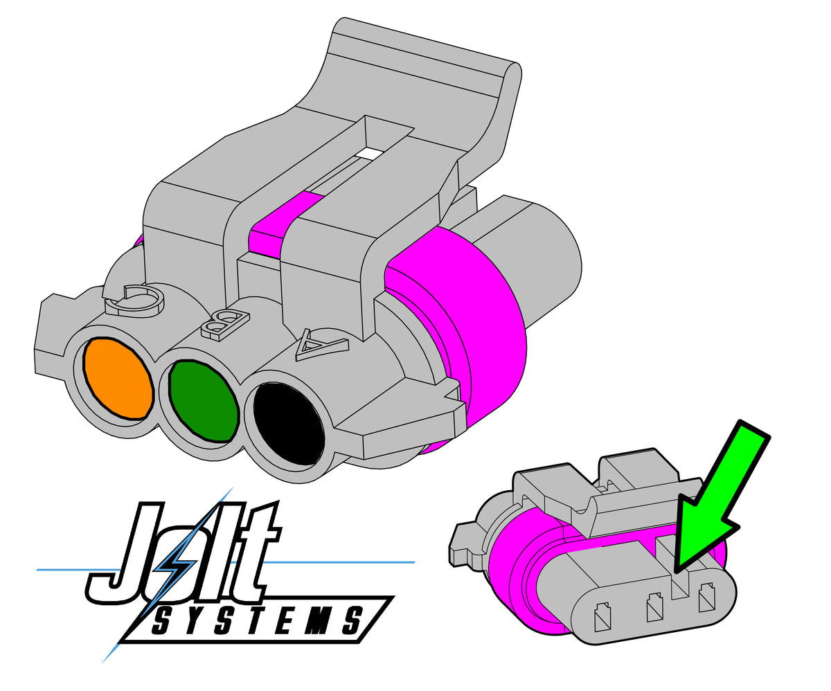 Harness Spec - LS1 MAP Sensor – Jolt Systems