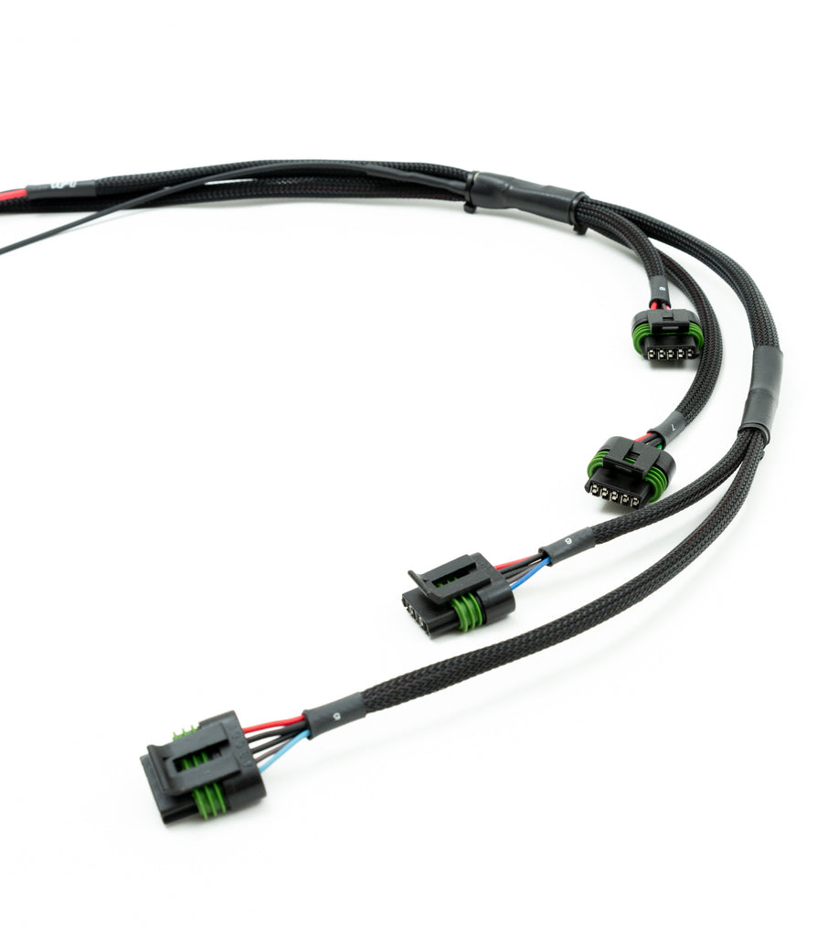 High Power IGN-1A Smart Coil Harness Kit for Holley EFI / Ford Modular ...