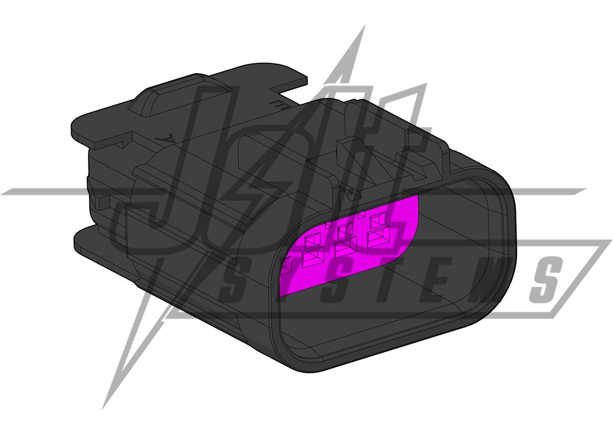 Connector Kit - GT150 10 Pin Male – Jolt Systems