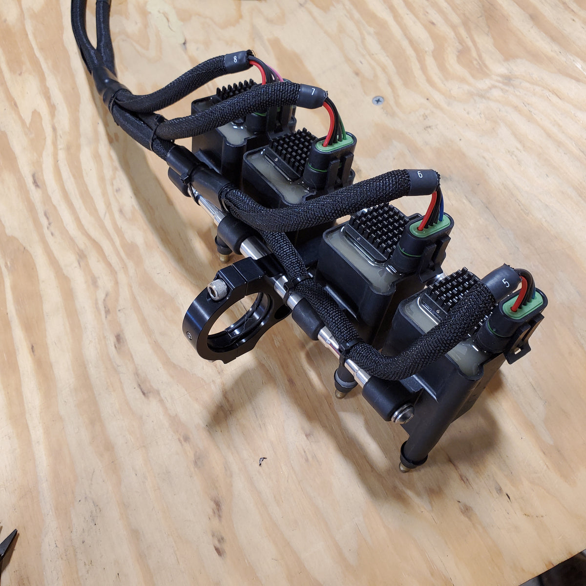 High Power IGN-1A Smart Coil Harness Kit for v8 Engines - Remote Mount ...