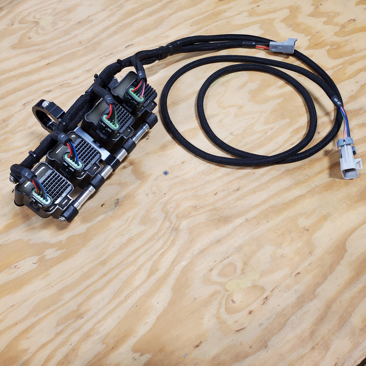 High Power IGN-1A Smart Coil Harness Kit for v8 Engines - Remote Mount ...