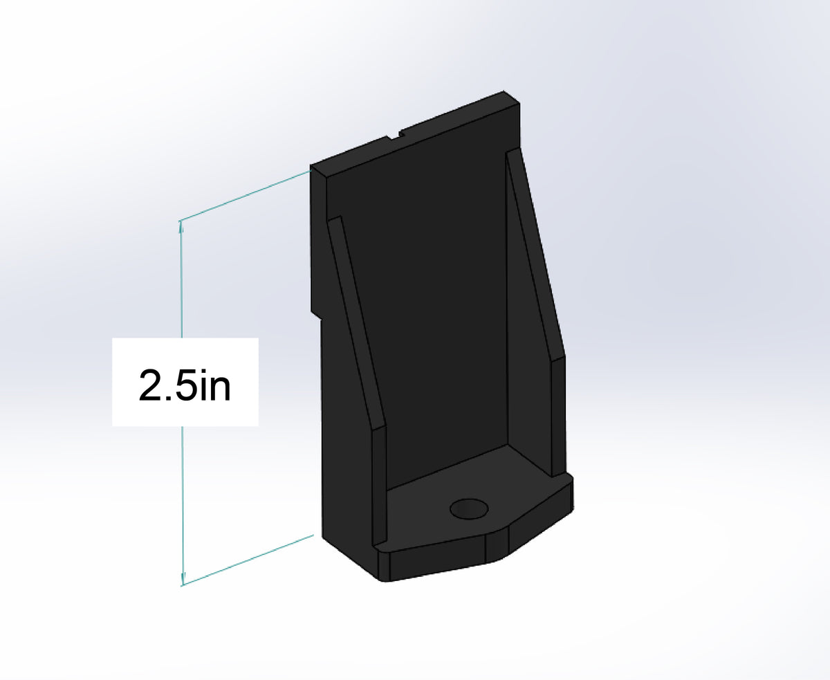 Replacement Leg for HD Modular Relay Block - 2.5in – Jolt Systems
