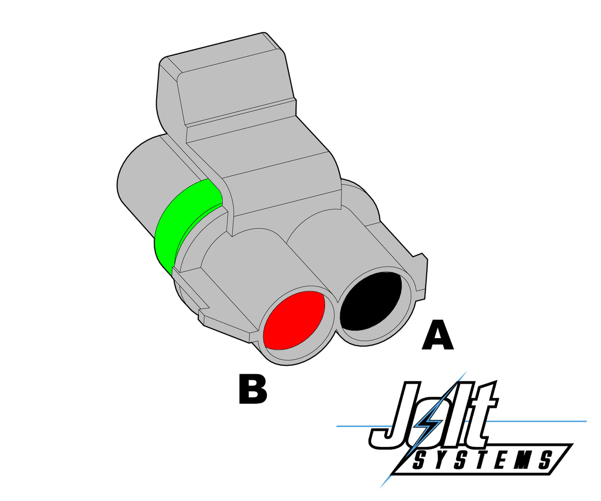 Connector Kit - Holley ECU Driver Module Main Power – Jolt Systems