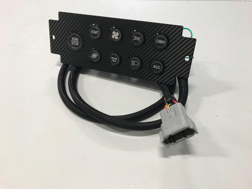 Dash Mount Switch Panel - 03-06 Silverado HVAC Replacement – Jolt Systems