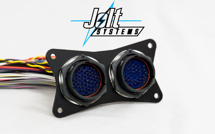 Harness Option - Dual Bulkhead Firewall Disconnect – Jolt Systems