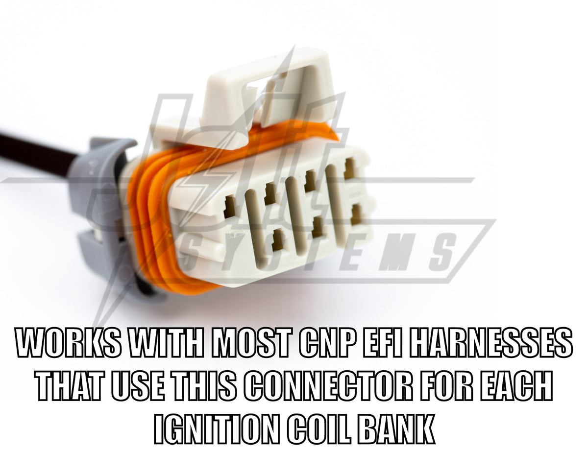 High Power IGN-1A Smart Coil Harness Kit for v8 Engines - Valve Cover ...