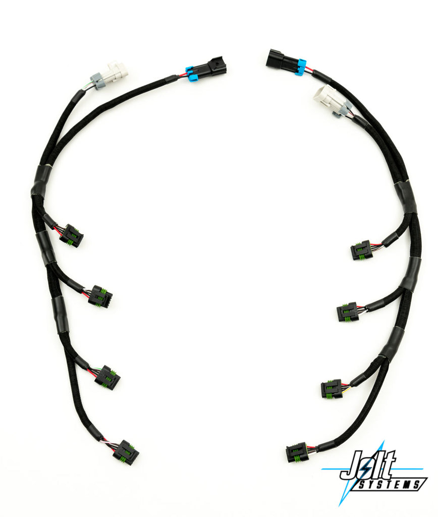High Power IGN-1A Smart Coil Harness Kit for v8 Engines - Valve Cover ...