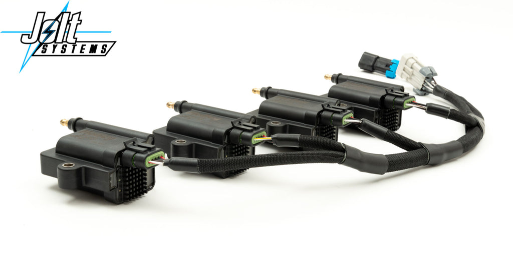High Power IGN-1A Smart Coil Harness Kit for v8 Engines - Valve Cover ...