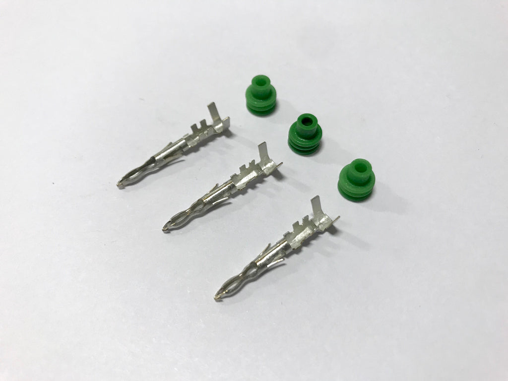 Connector Kit - Weatherpack 3 Pin Tower TPS Hall Effect – Jolt Systems